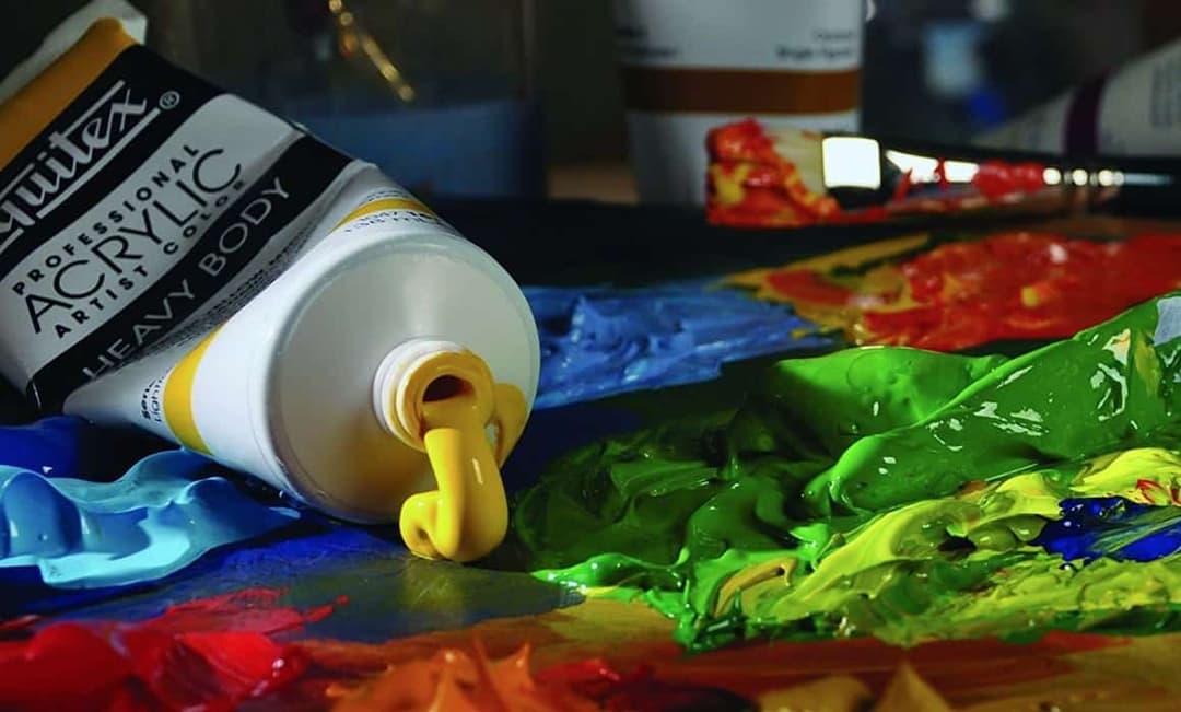 Different Grades and Types of Acrylic Paint. - Skill Sewa
